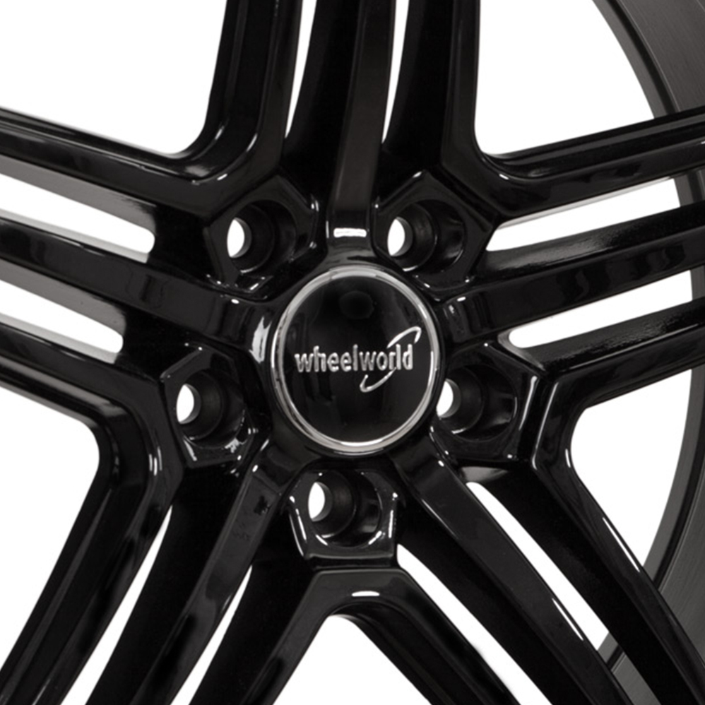 Buy 18" 2DRV WH12 Gloss Black Alloy Wheels - Wheelbase