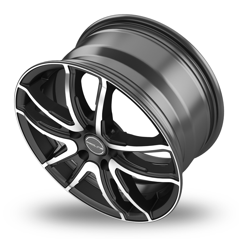 Proline PXV Black Polished 14" Alloy Wheels - Wheelbase