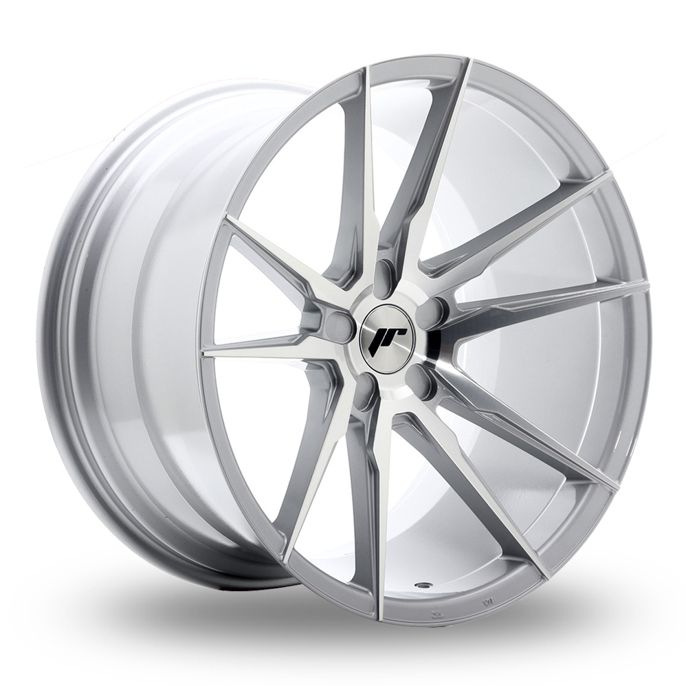 Buy 21" Japan Racing JR21 (10x21) (Custom Fitment) Silver Machined Face ...
