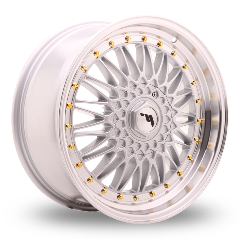 Japan Racing JR9 (8x18) Silver Machined Lip 18" Alloy Wheels - Wheelbase