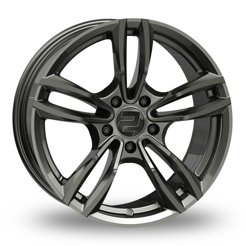 2DRV WH29 Gun Metal 17" Alloy Wheels - Wheelbase