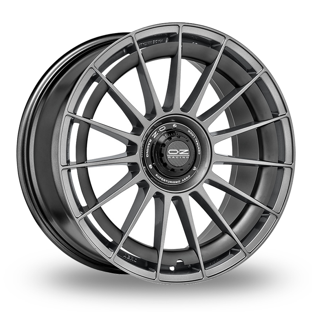 OZ Racing Superturismo Aero Star Graphite 19" Alloy Wheels - Wheelbase
