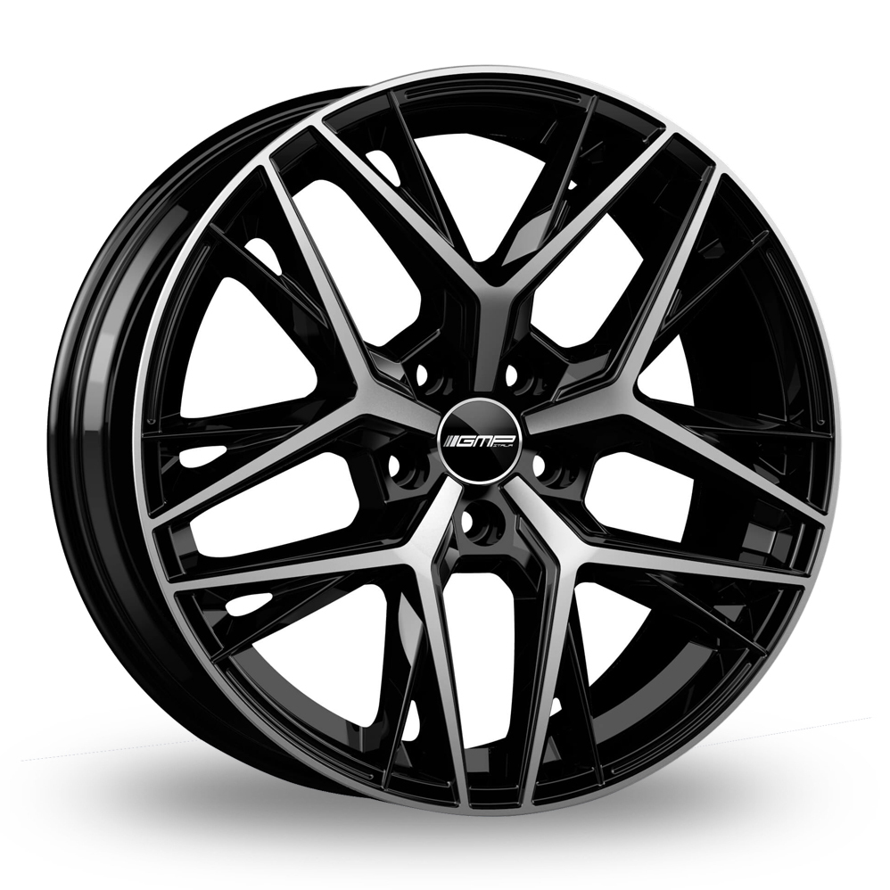 GMP Italia Lunica Black Polished 19" Wider Rear Alloy Wheels - Wheelbase