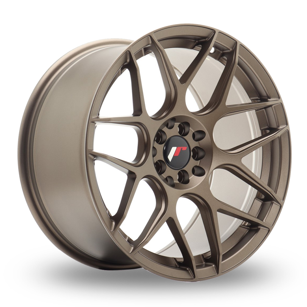 Japan Racing JR18 (9.5x 18) Matt Bronze 18" Alloy Wheels - Wheelbase