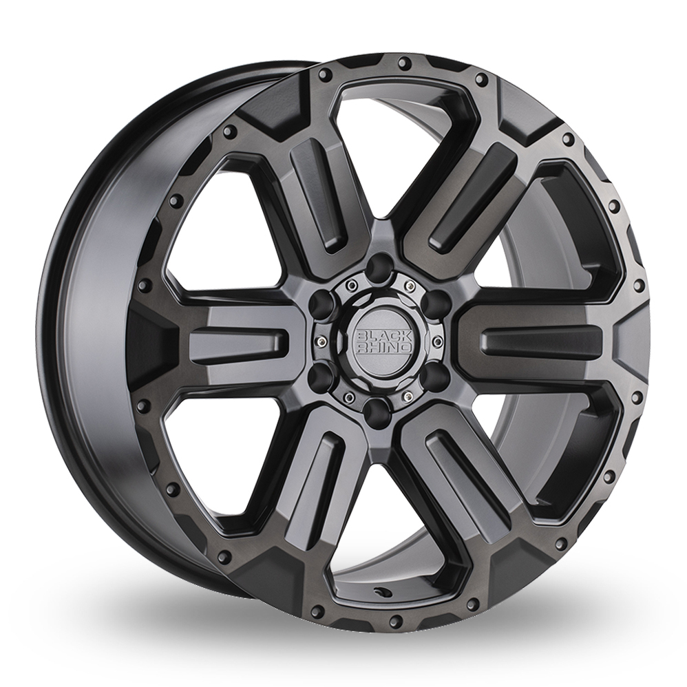 Black Rhino Wanaka (EU Warehouse) Matt Gun Metal 20" Alloy Wheels ...