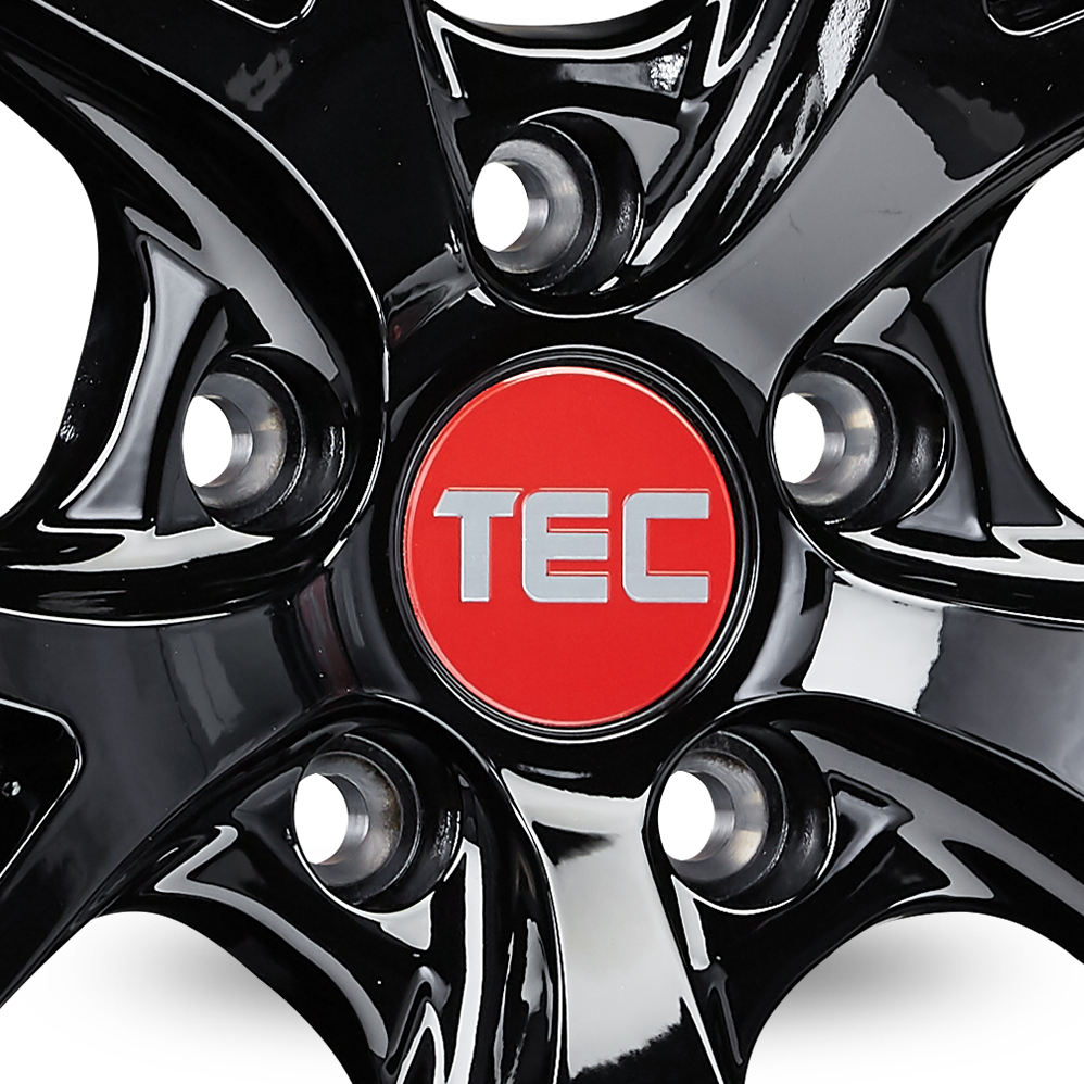 TEC Speedwheels GT6-EVO (Special Offer) Gloss Black 22" Alloy Wheels ...