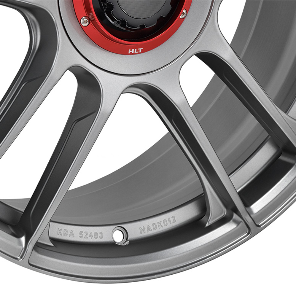 OZ Racing Indy HLT Titanium 19" Alloy Wheels - Wheelbase