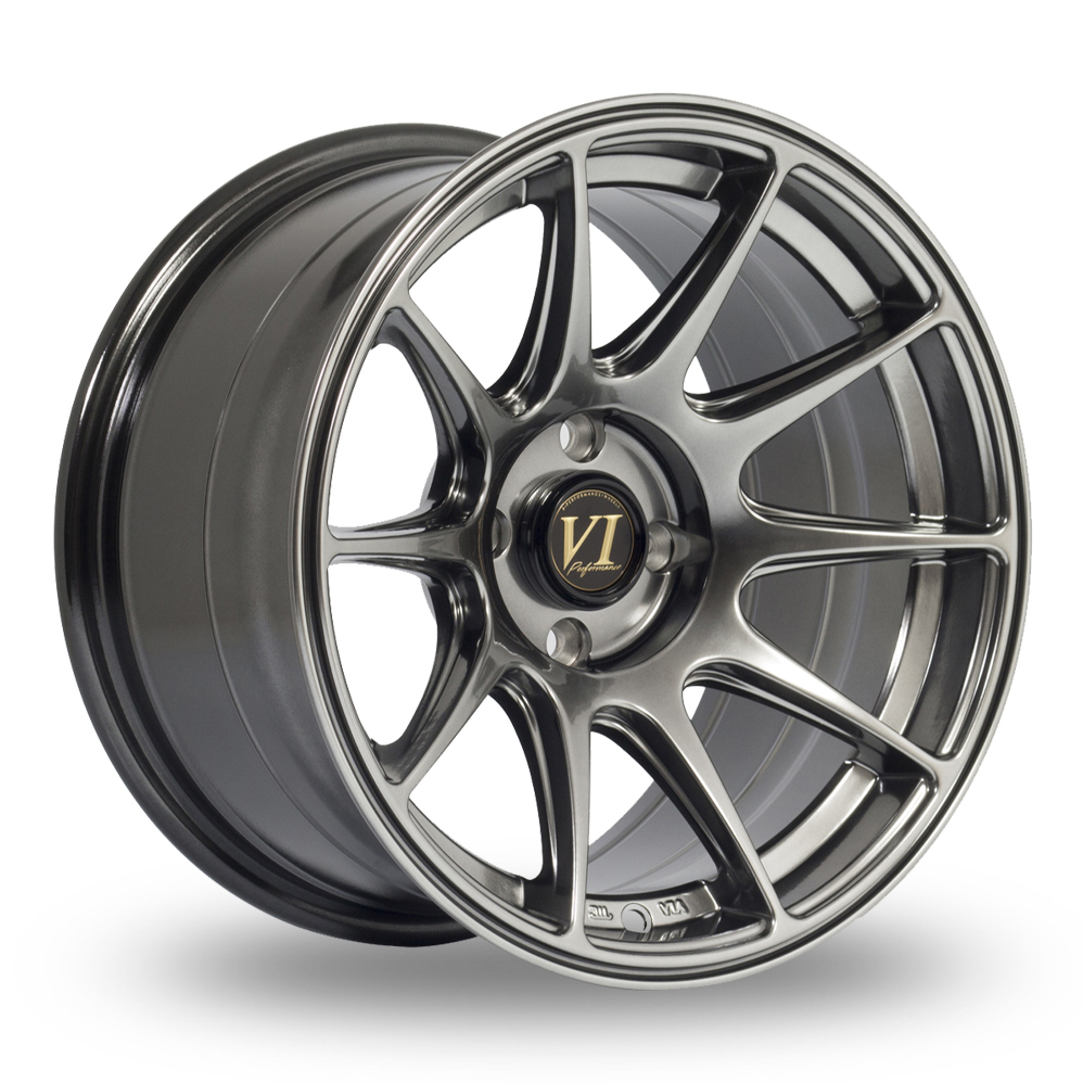 Buy 18" 6Performance BDR Hyper Black Alloy Wheels - Wheelbase