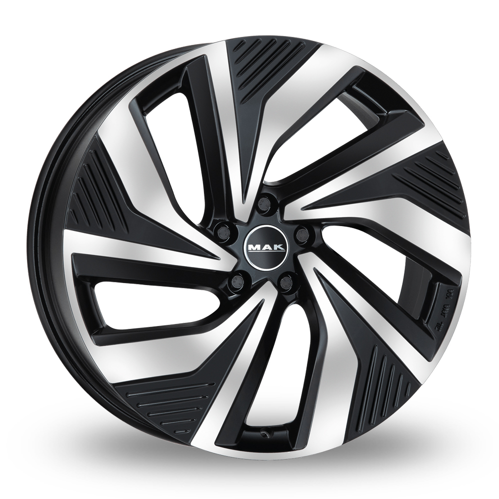 MAK ELECTRA Black Mirror 19" Alloy Wheels - Wheelbase