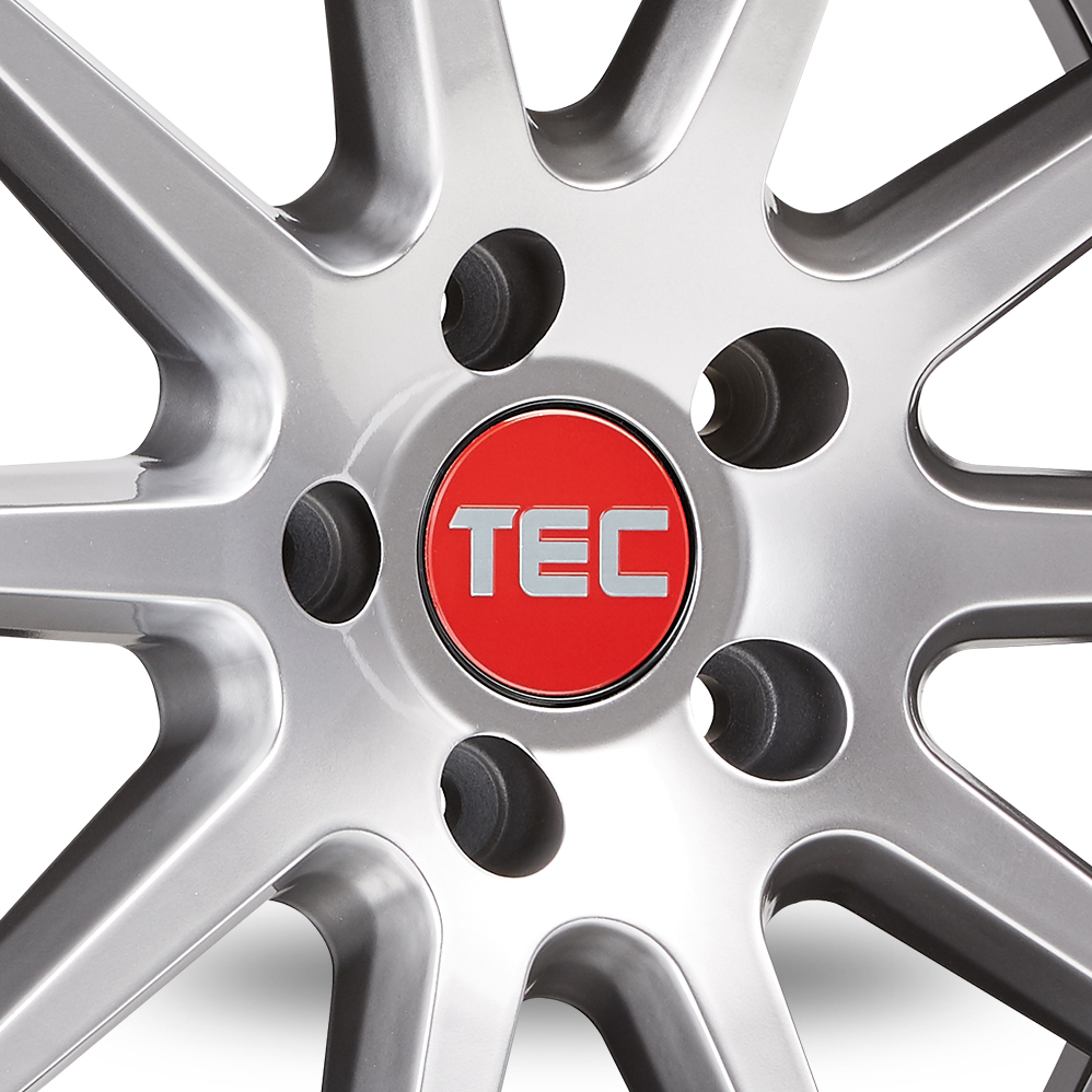 TEC Speedwheels GT7 Hyper Silver 21" Wider Rear Alloy Wheels - Wheelbase