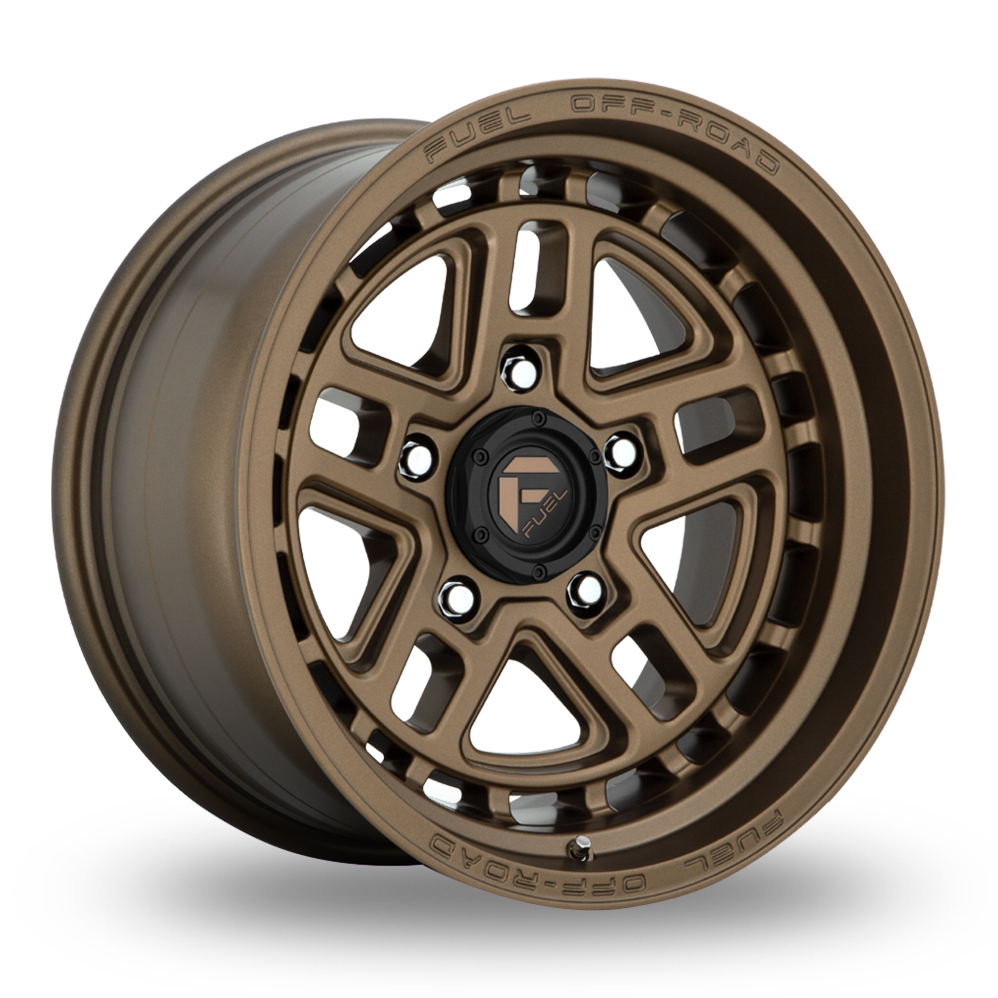 Fuel Off-Road Nitro 5 (USA Warehouse) Matt Bronze 17" Alloy Wheels ...