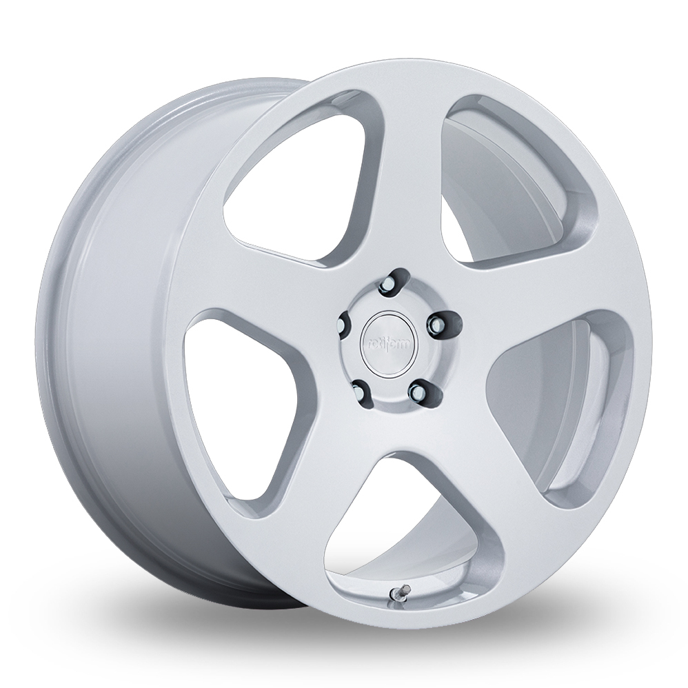 Rotiform NUE Gloss Silver 20" Alloy Wheels - Wheelbase