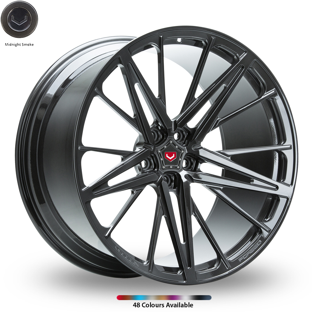 Vossen Forged M-X6 Custom Colour 20" Wider Rear Alloy Wheels - Wheelbase