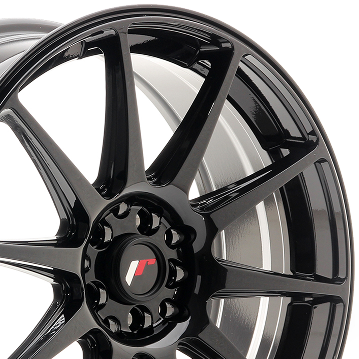 Japan Racing JR11 (7.5x18) Gloss Black 18" Alloy Wheels - Wheelbase