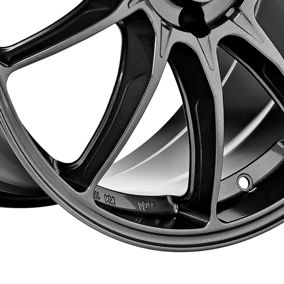 OZ Racing Hyper GT HLT Graphite 18" Alloy Wheels - Wheelbase
