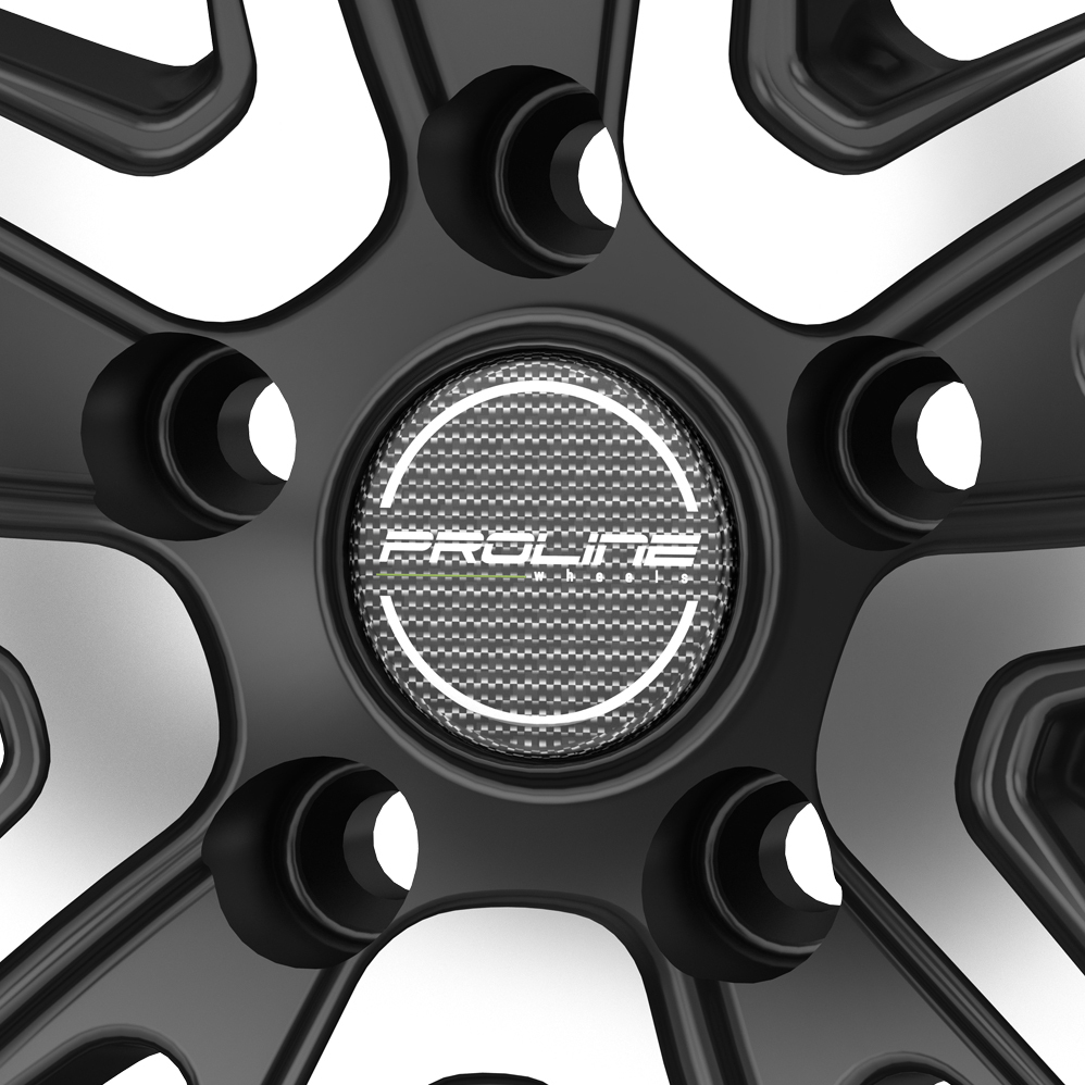 Proline PXV Black Polished 18" Alloy Wheels - Wheelbase