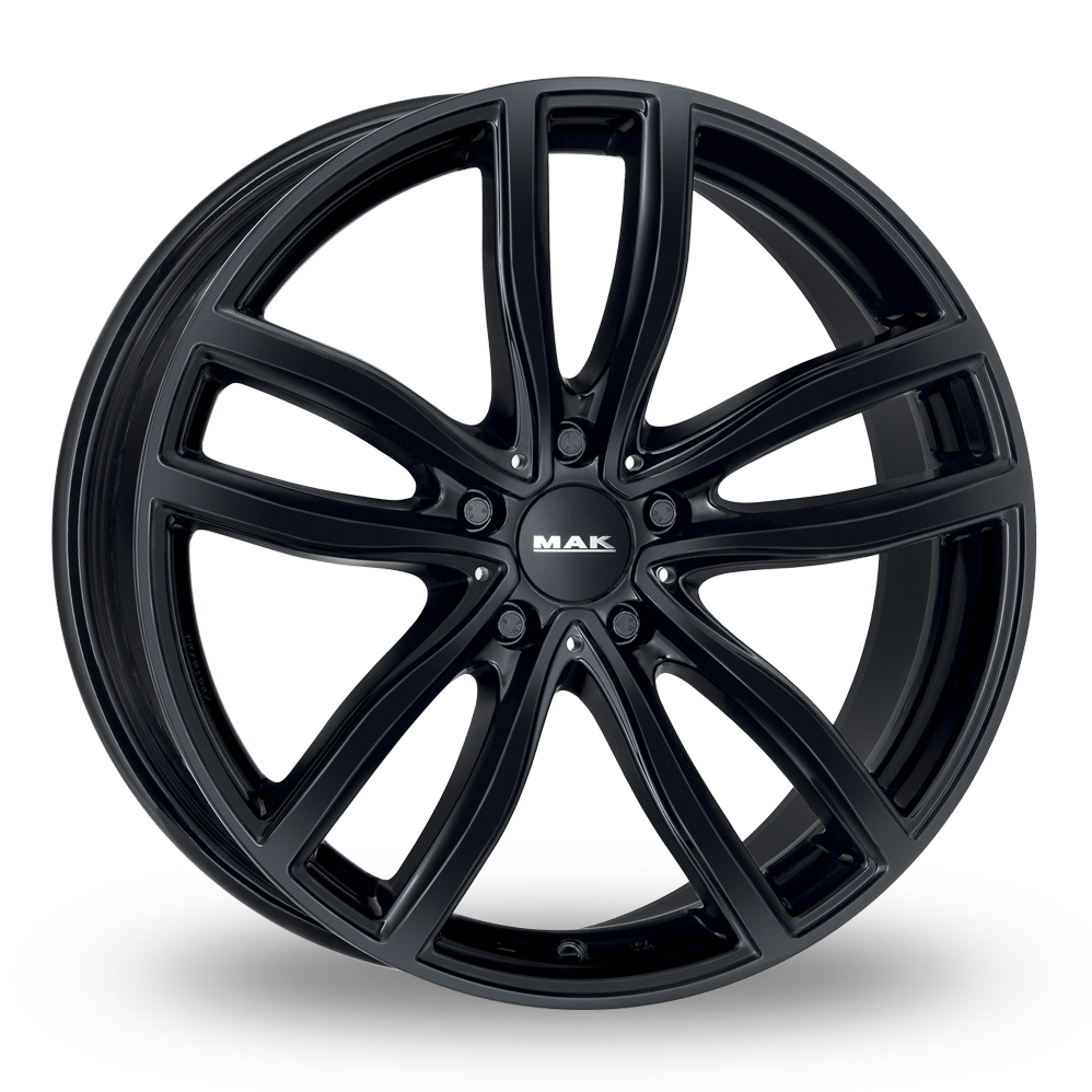 MAK Fahr Gloss Black 18" Alloy Wheels - Wheelbase