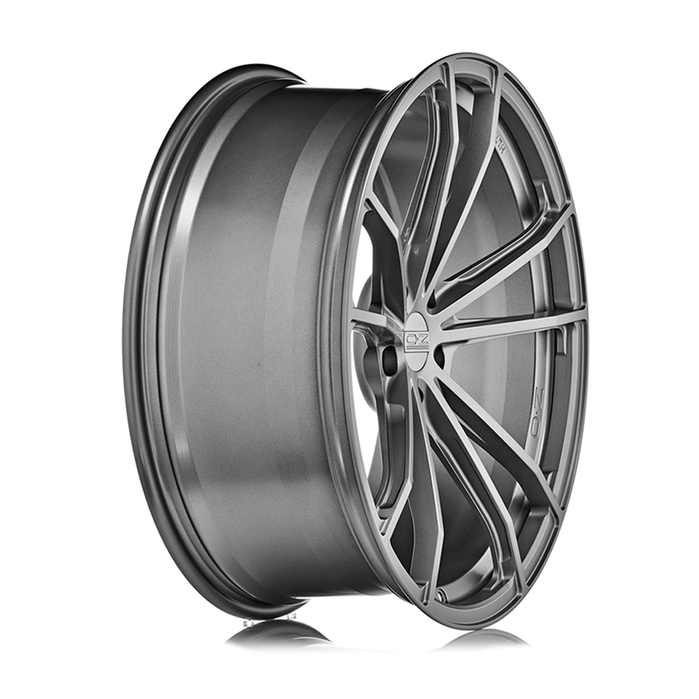 OZ Racing Forged Zeus Grigio Corsa 19" Alloy Wheels - Wheelbase