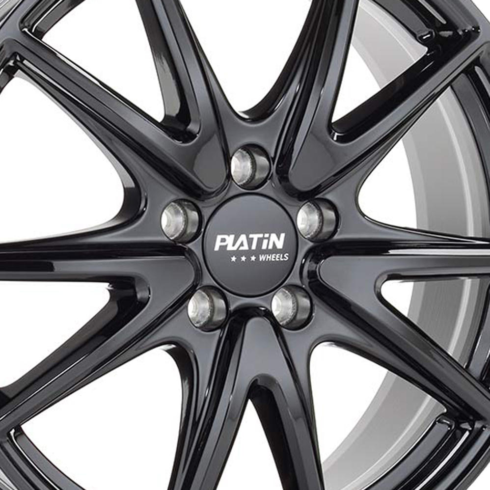 Buy 19" Platin P 99 Gloss Black Alloy Wheels - Wheelbase