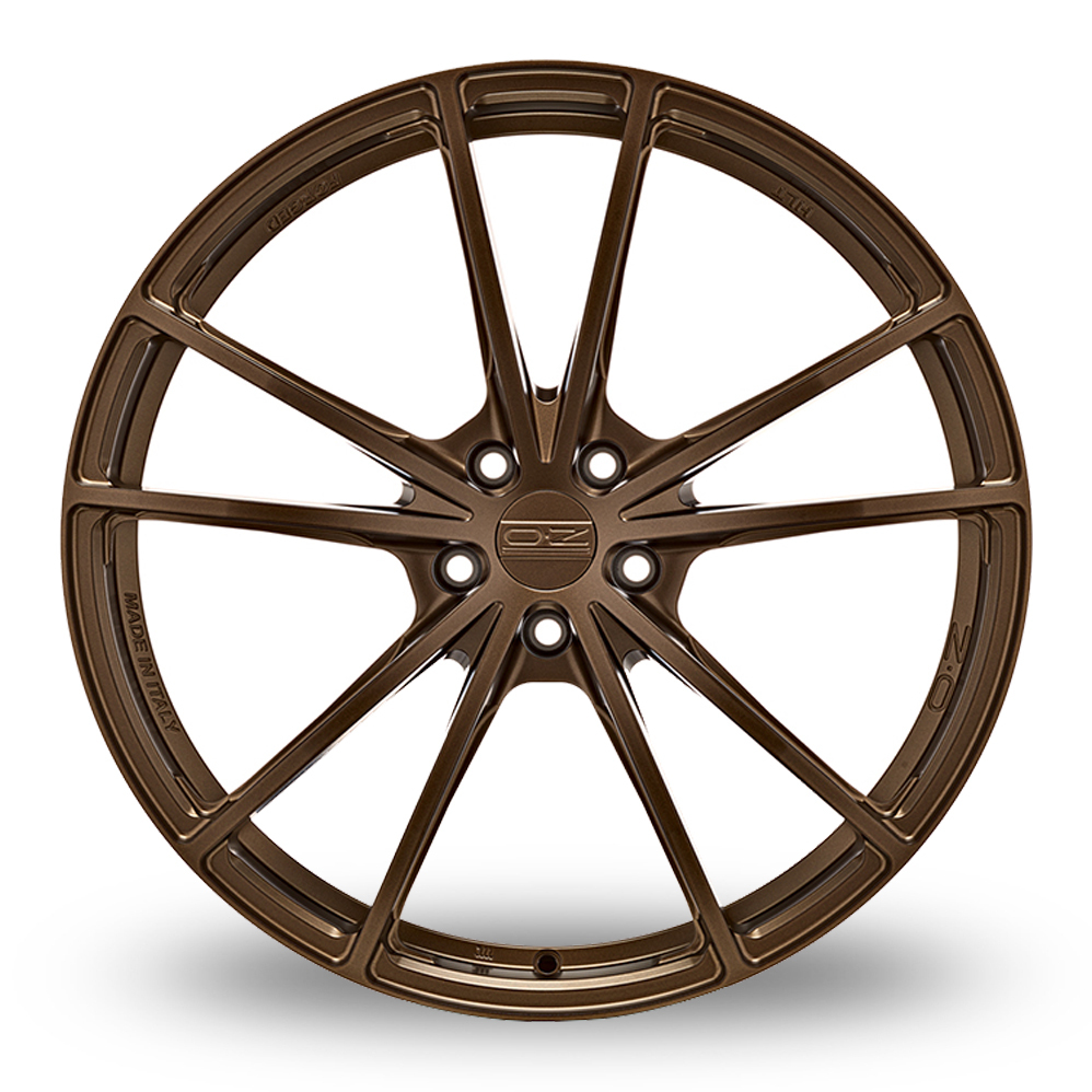 OZ Racing Forged Zeus Matt Bronze 21" Wider Rear Alloy Wheels - Wheelbase