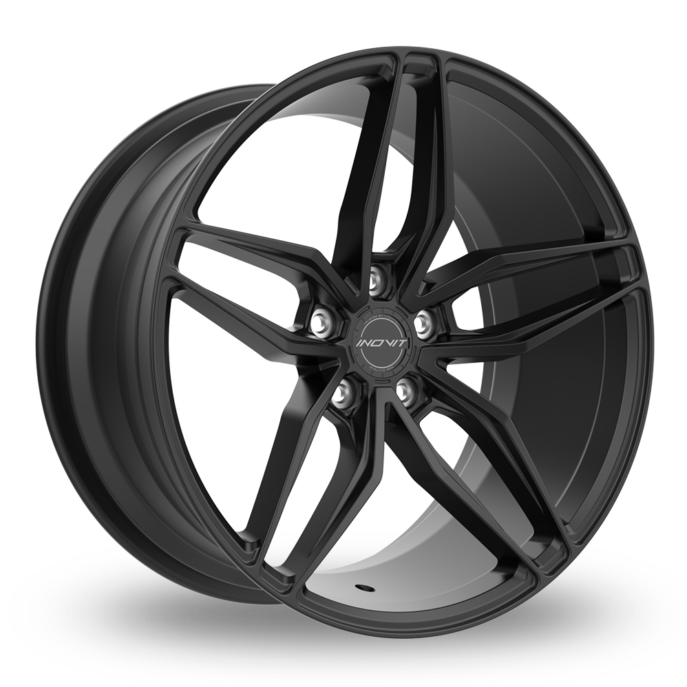 Inovit Vector 2.0 Satin Black 20" Alloy Wheels - Wheelbase