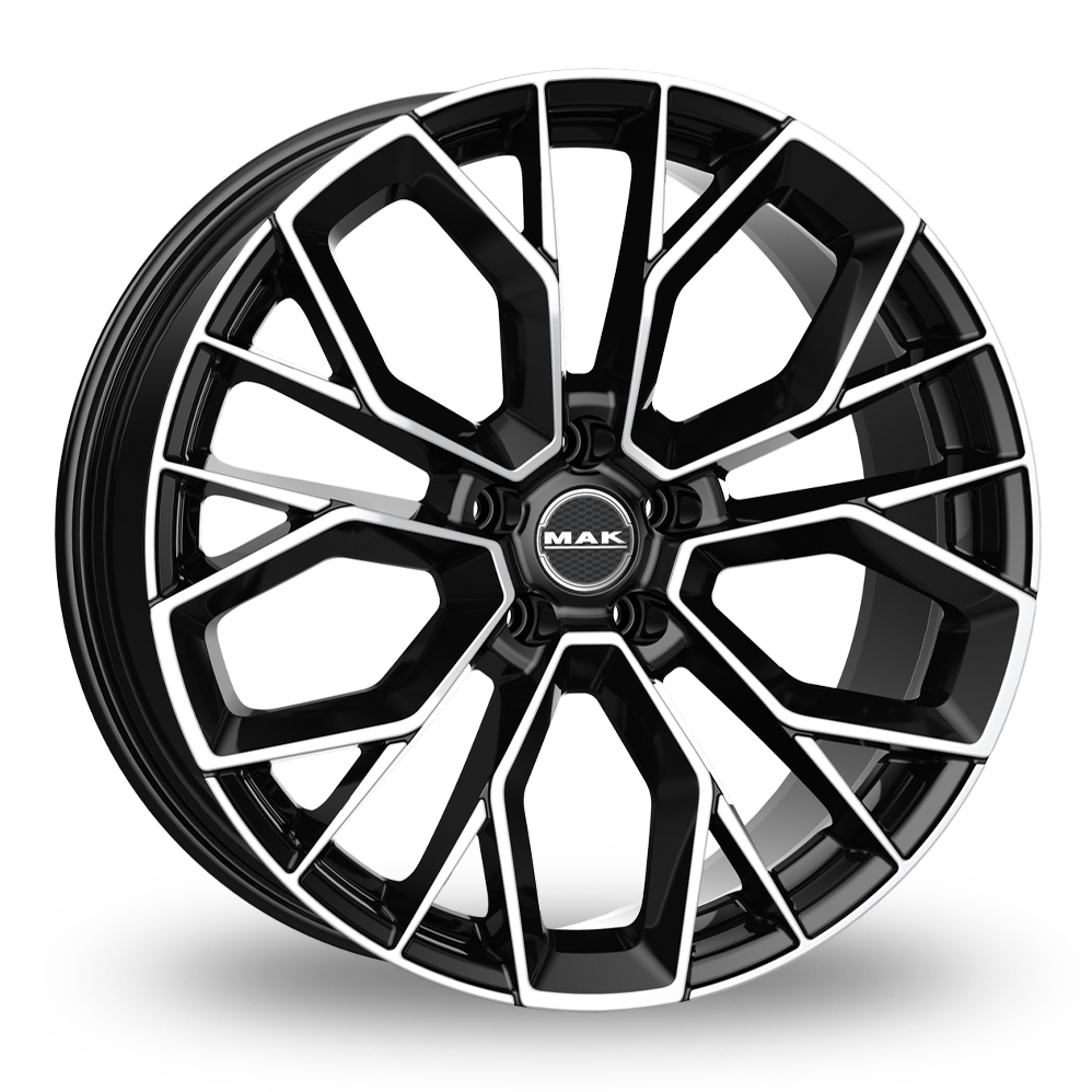 MAK Stilo Black Mirror 20" Alloy Wheels - Wheelbase