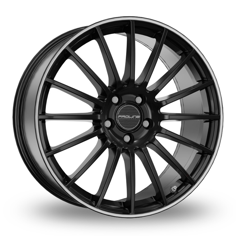 Proline PXW Black Polished Rim 19" Alloy Wheels - Wheelbase