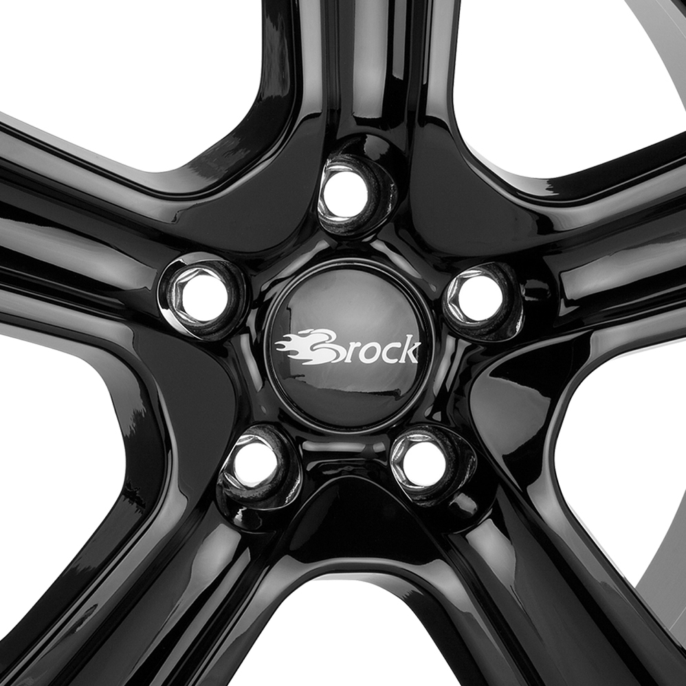 RC Design RC19 Gloss Black 15" Alloy Wheels - Wheelbase