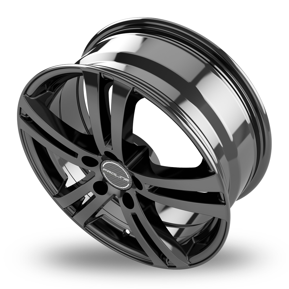 Proline BX700 Black Glossy 18" Alloy Wheels - Wheelbase