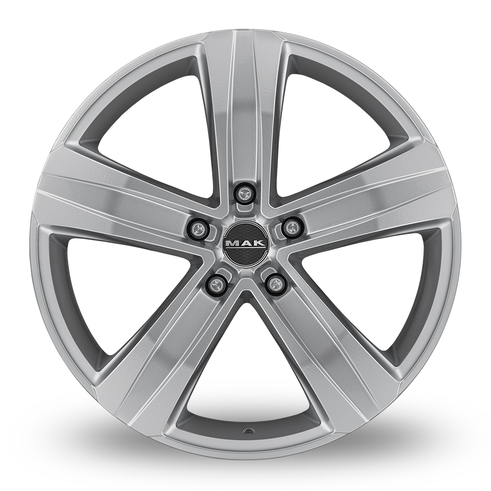 Buy 18" MAK Stone 5 Silver Alloy Wheels - Wheelbase