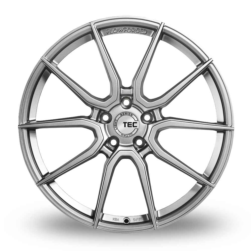 TEC Speedwheels GT-Race-I Matt Graphite 19" Alloy Wheels - Wheelbase