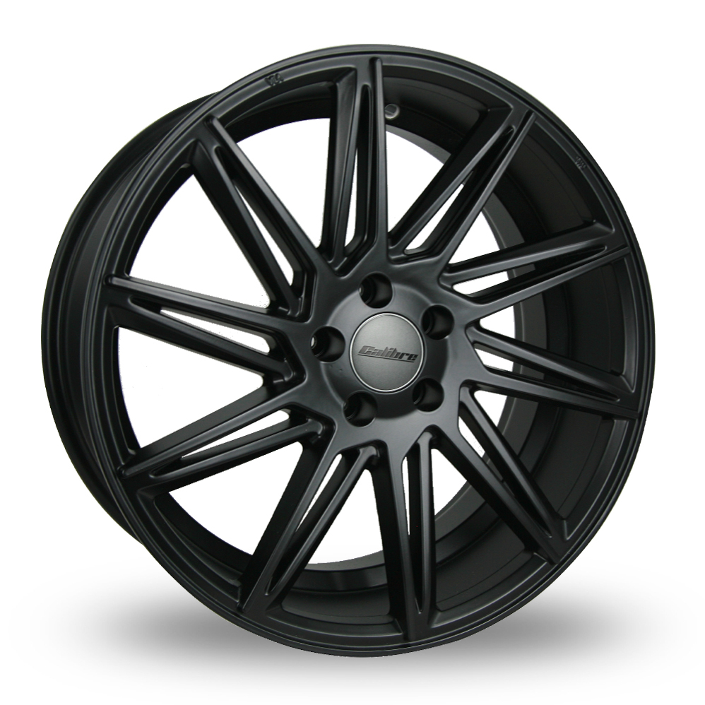 Buy 19" Calibre CC-A (Special Offer) Satin Black Alloy Wheels - Wheelbase