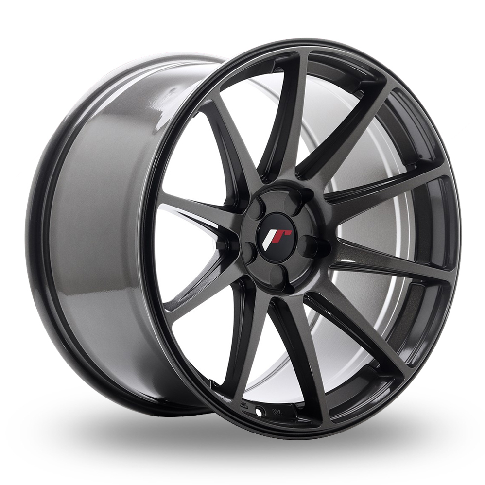 Buy 19" Japan Racing JR11 (11x19) Hyper Grey Alloy Wheels - Wheelbase