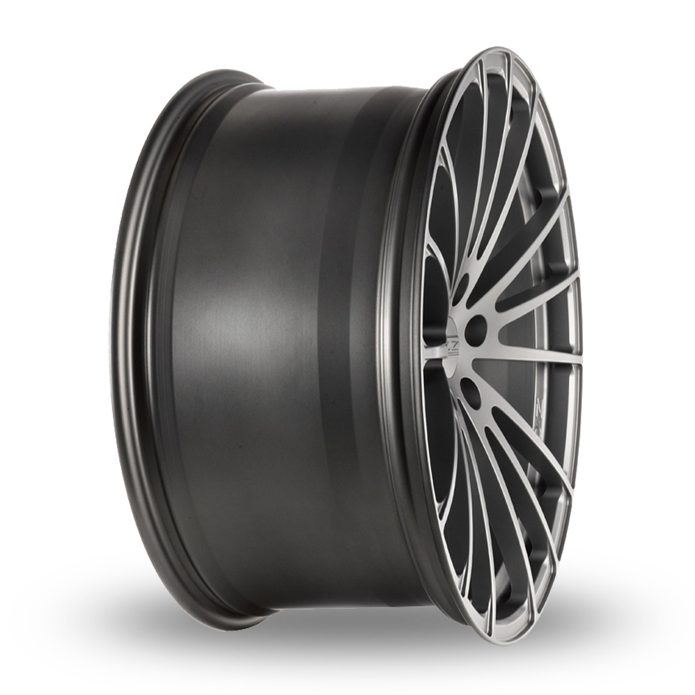 Buy 21" Wider Rear OZ Racing Forged Ares Grigio Corsa Alloy Wheels - Wheelbase