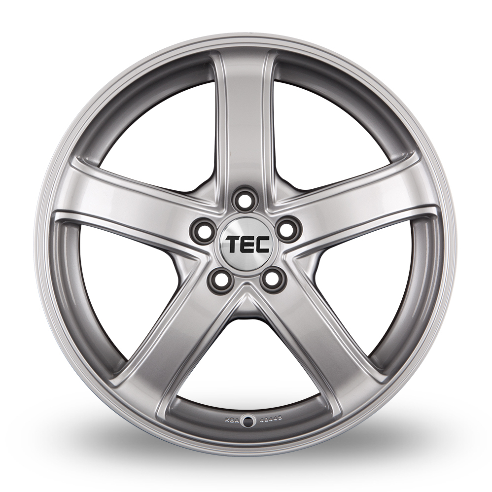 TEC Speedwheels AS1 Silver 17" Alloy Wheels - Wheelbase