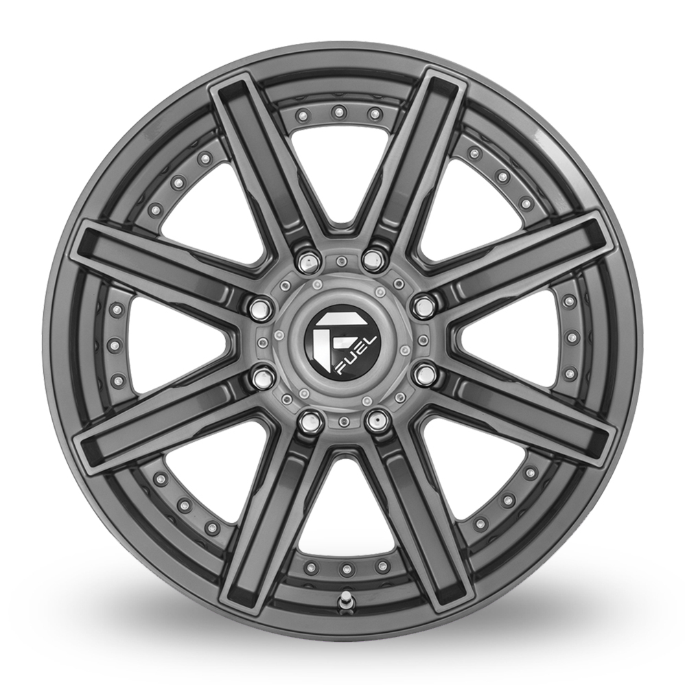 Fuel Off-Road Rogue Platinum 20" Alloy Wheels - Wheelbase