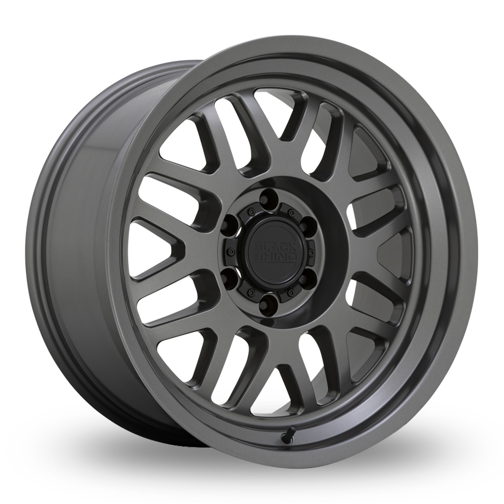 Black Rhino Delta (USA Warehouse) Matt Gun Metal 18" Alloy Wheels ...