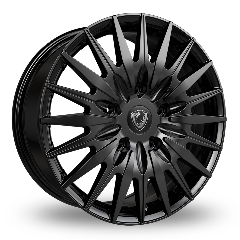 Cades RX Commercial Black 20" Alloy Wheels - Wheelbase