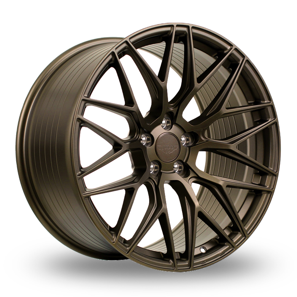 Judd Model One Satin Bronze 20" Wider Rear Alloy Wheels - Wheelbase