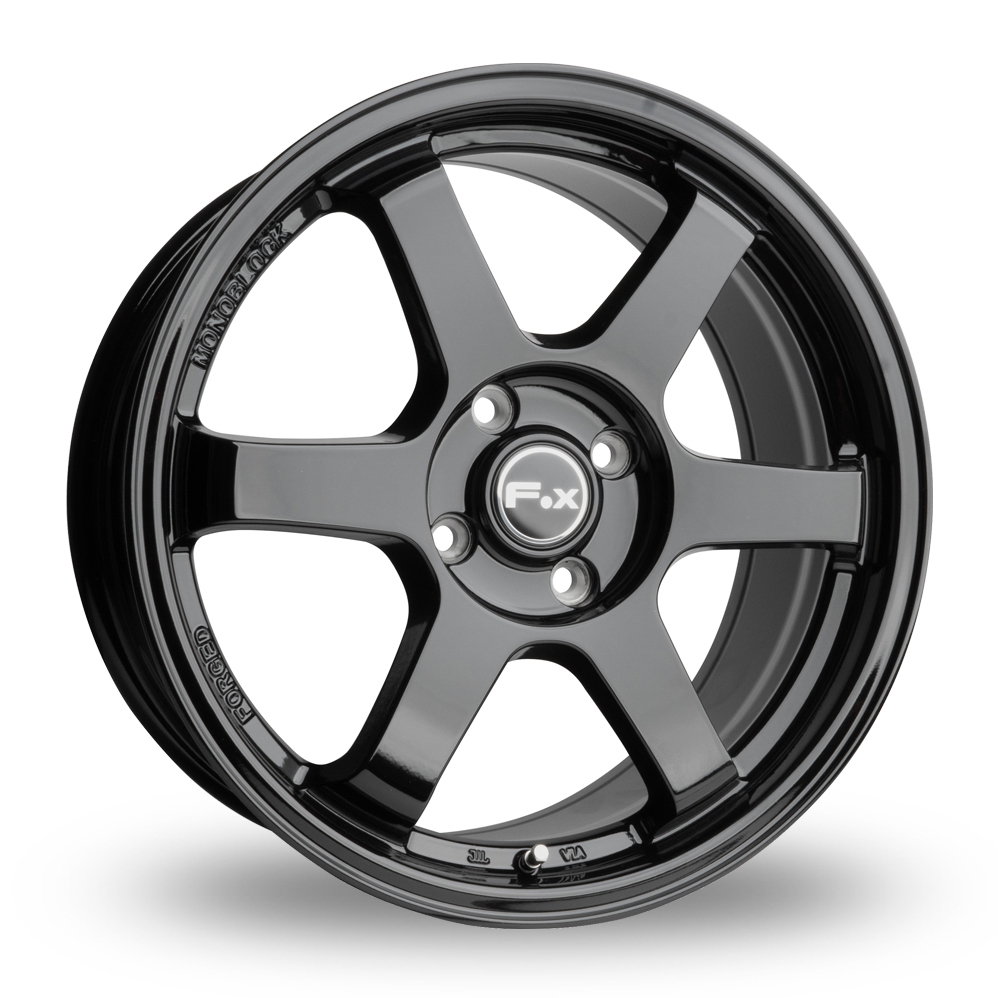 Fox Racing PF1 Black 18" Alloy Wheels - Wheelbase