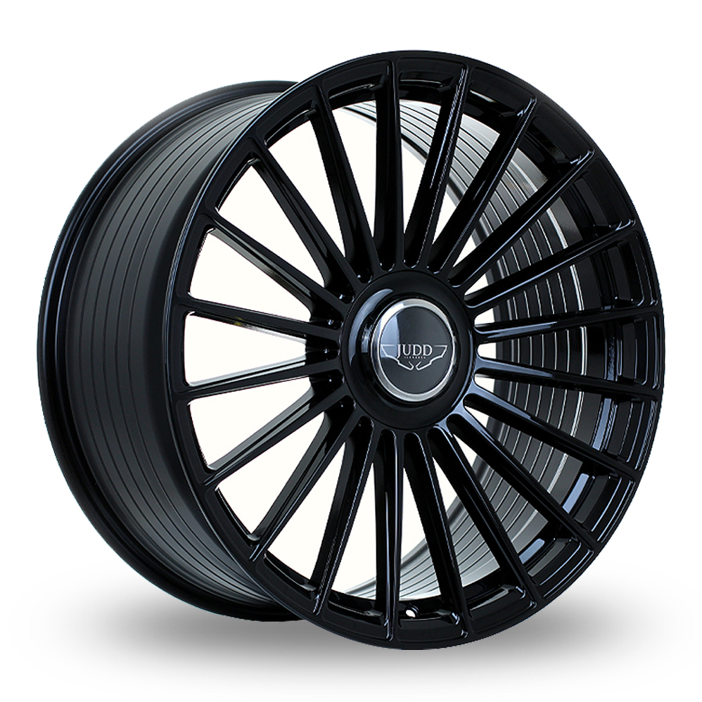 Judd JSF8 Gloss Black 20" Alloy Wheels - Wheelbase