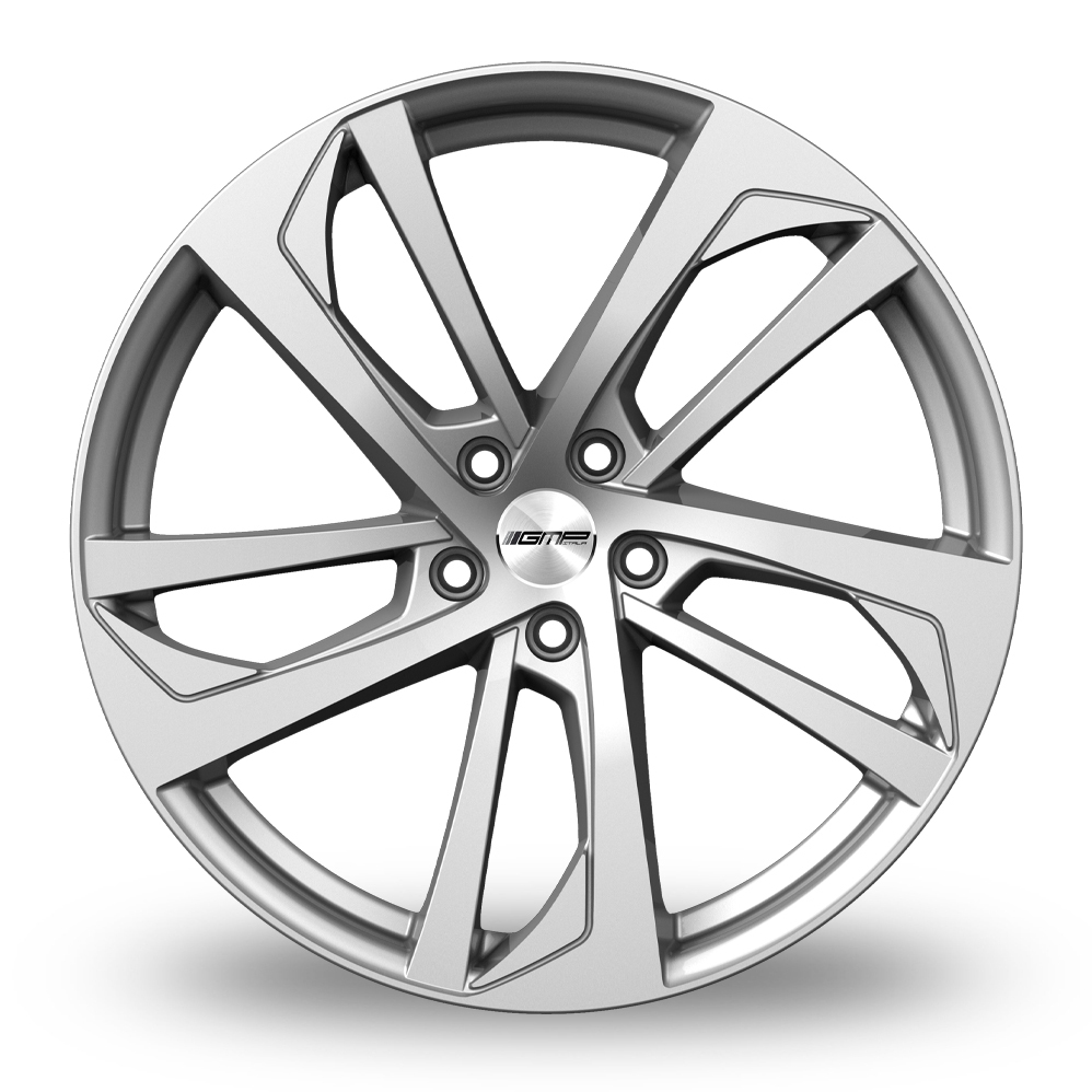 Buy 19" GMP Italia Katana Silver Alloy Wheels - Wheelbase