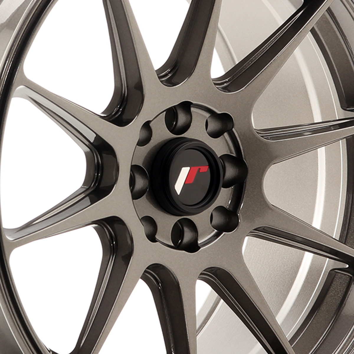 Japan Racing JR11 (8.25x17) Hyper Grey 17" Alloy Wheels - Wheelbase