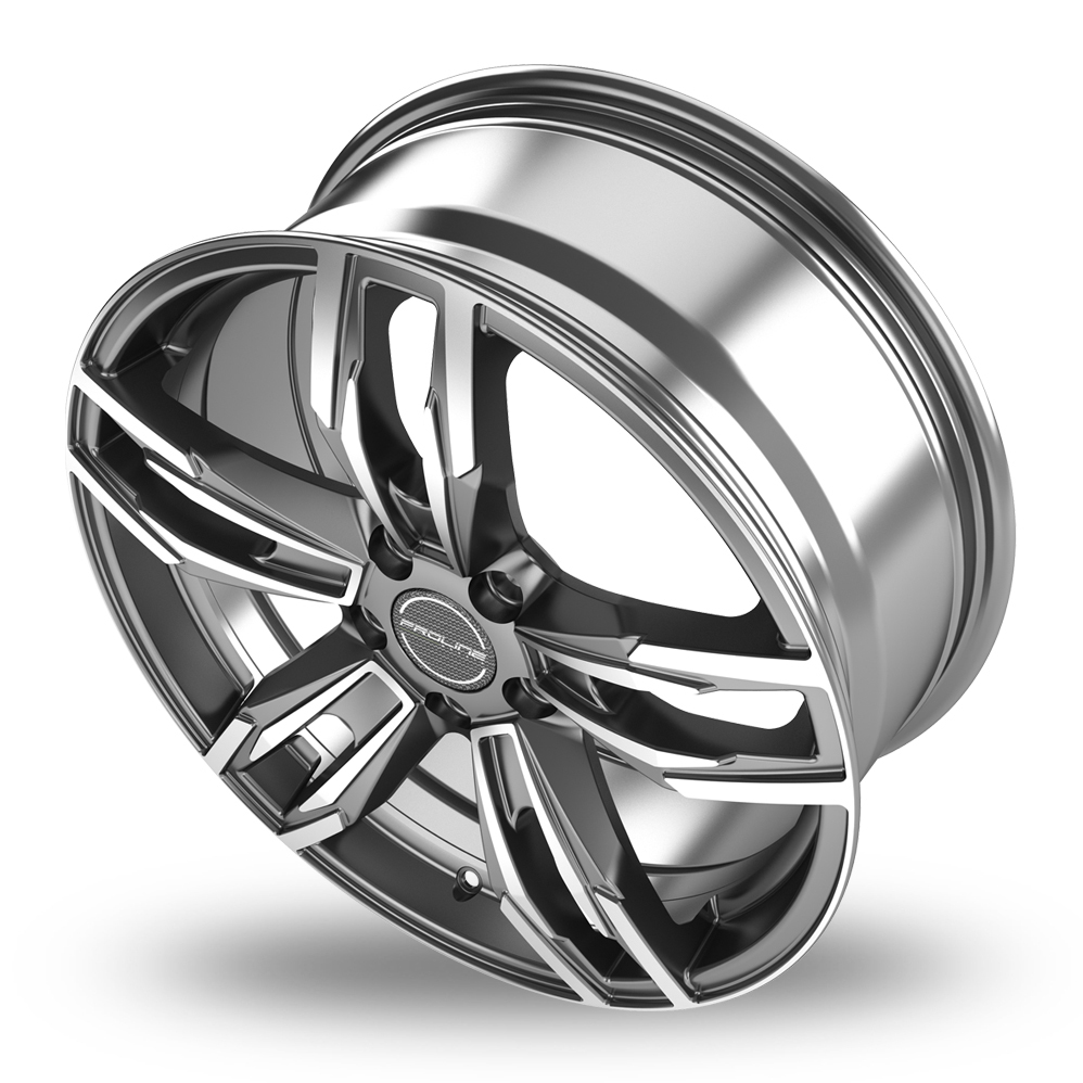 Buy 20" Proline PXD Grey Polished Alloy Wheels - Wheelbase