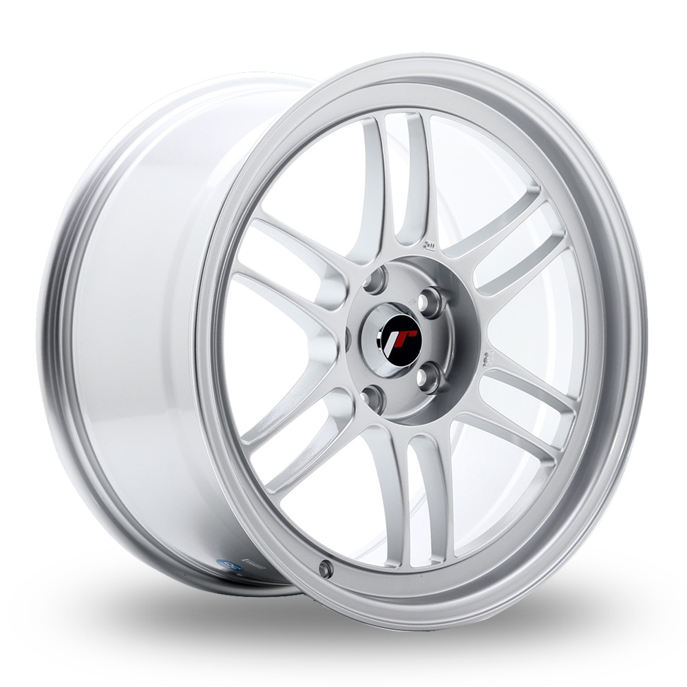 Japan Racing JR7 (8x18) Silver 18" Alloy Wheels - Wheelbase