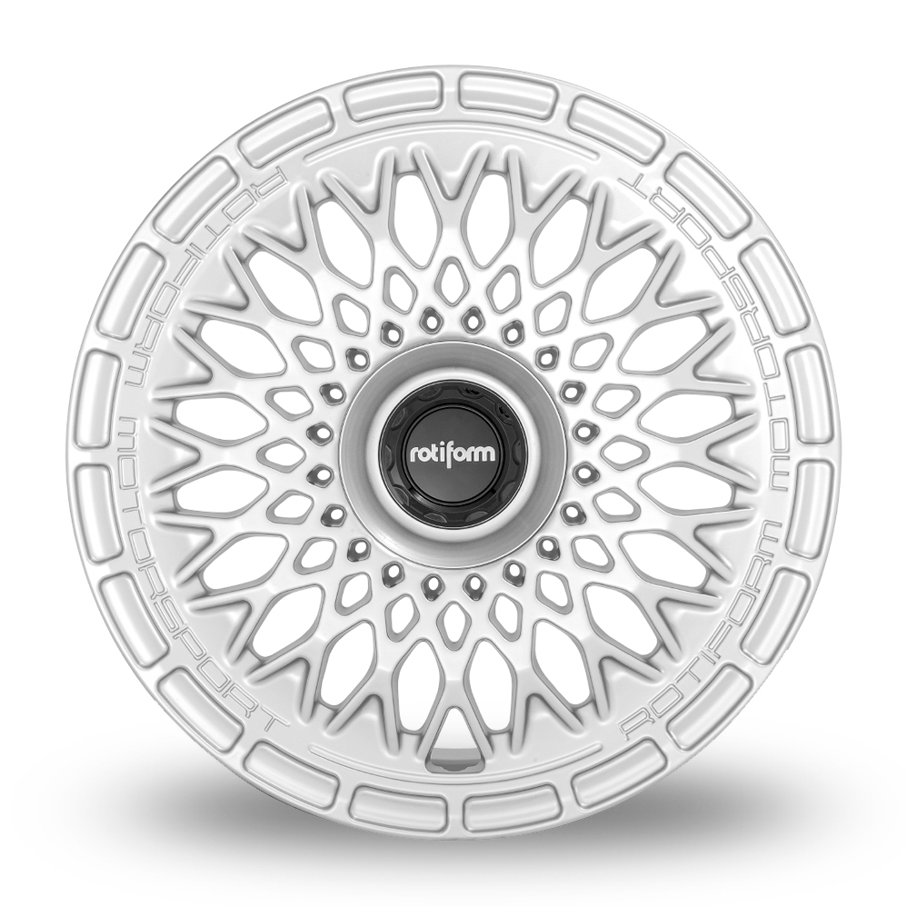Rotiform LHR-M Silver 19" Alloy Wheels - Wheelbase