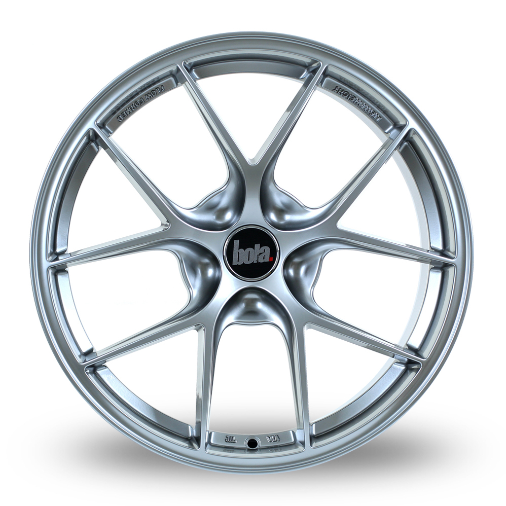 Bola FLE Hyper Black 18" Alloy Wheels - Wheelbase