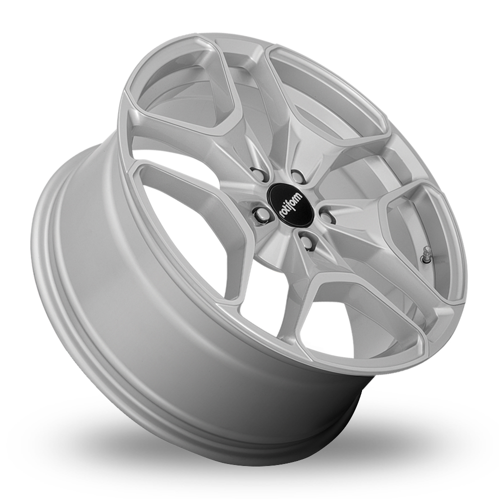 Rotiform HUR (EU Warehouse) Silver 19" Alloy Wheels - Wheelbase