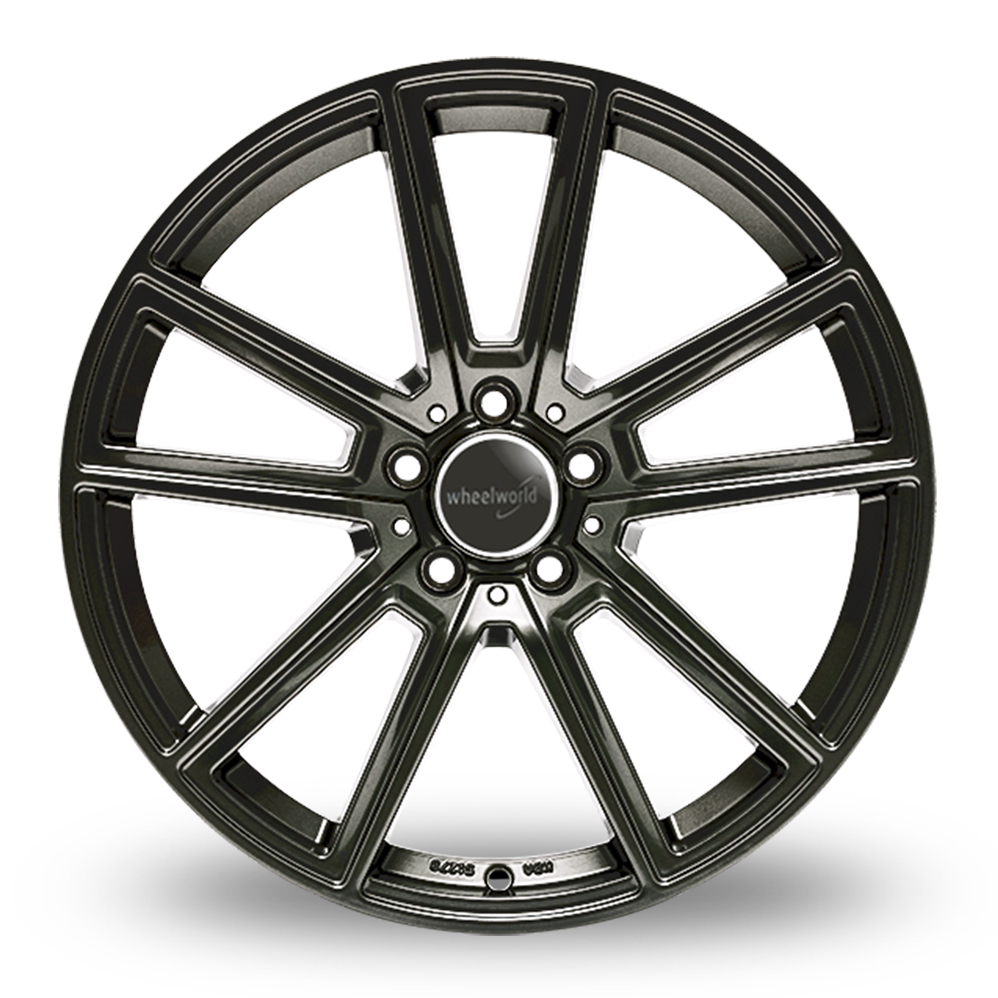 Wheelworld WH30 Gun Metal 18" Alloy Wheels - Wheelbase