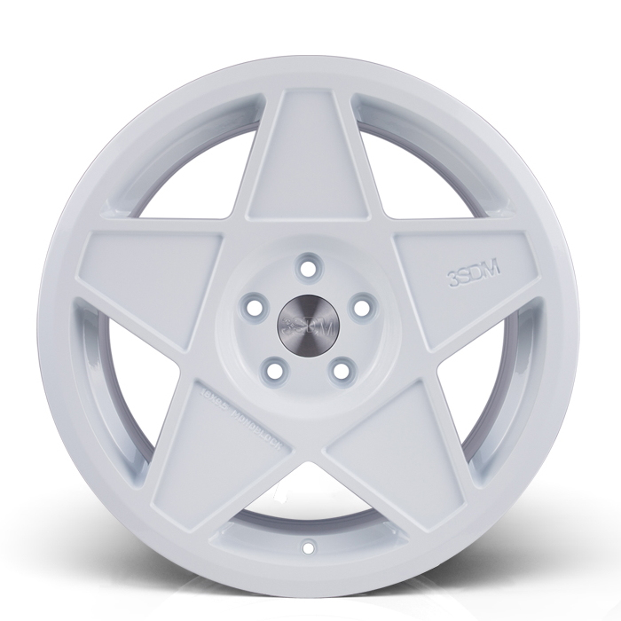 3SDM 0.05 (Special Offer) White 18" Alloy Wheels - Wheelbase